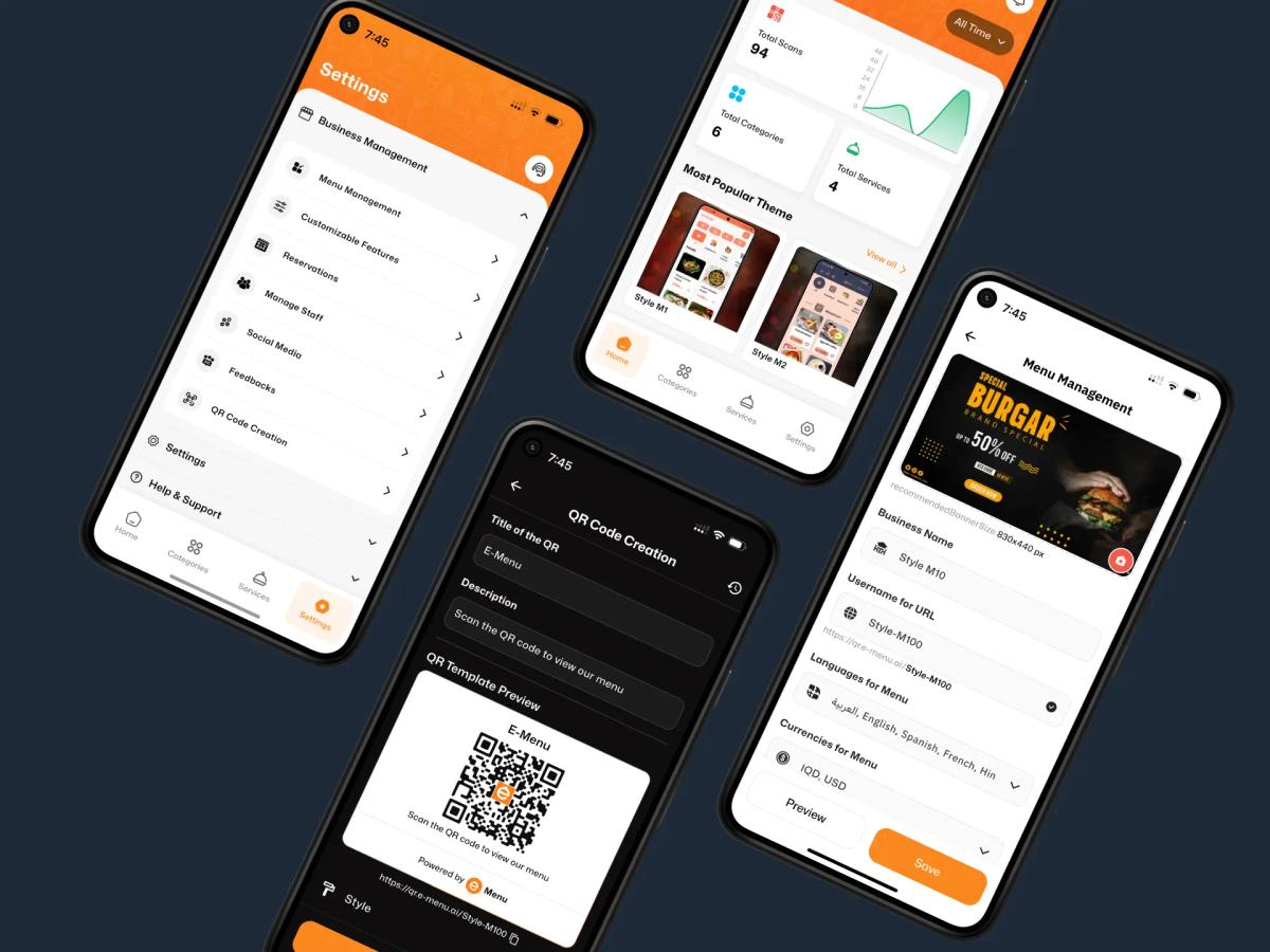 Emenu AI - #1 Digital Menu Platform for Restaurants | QR Code Menus ...